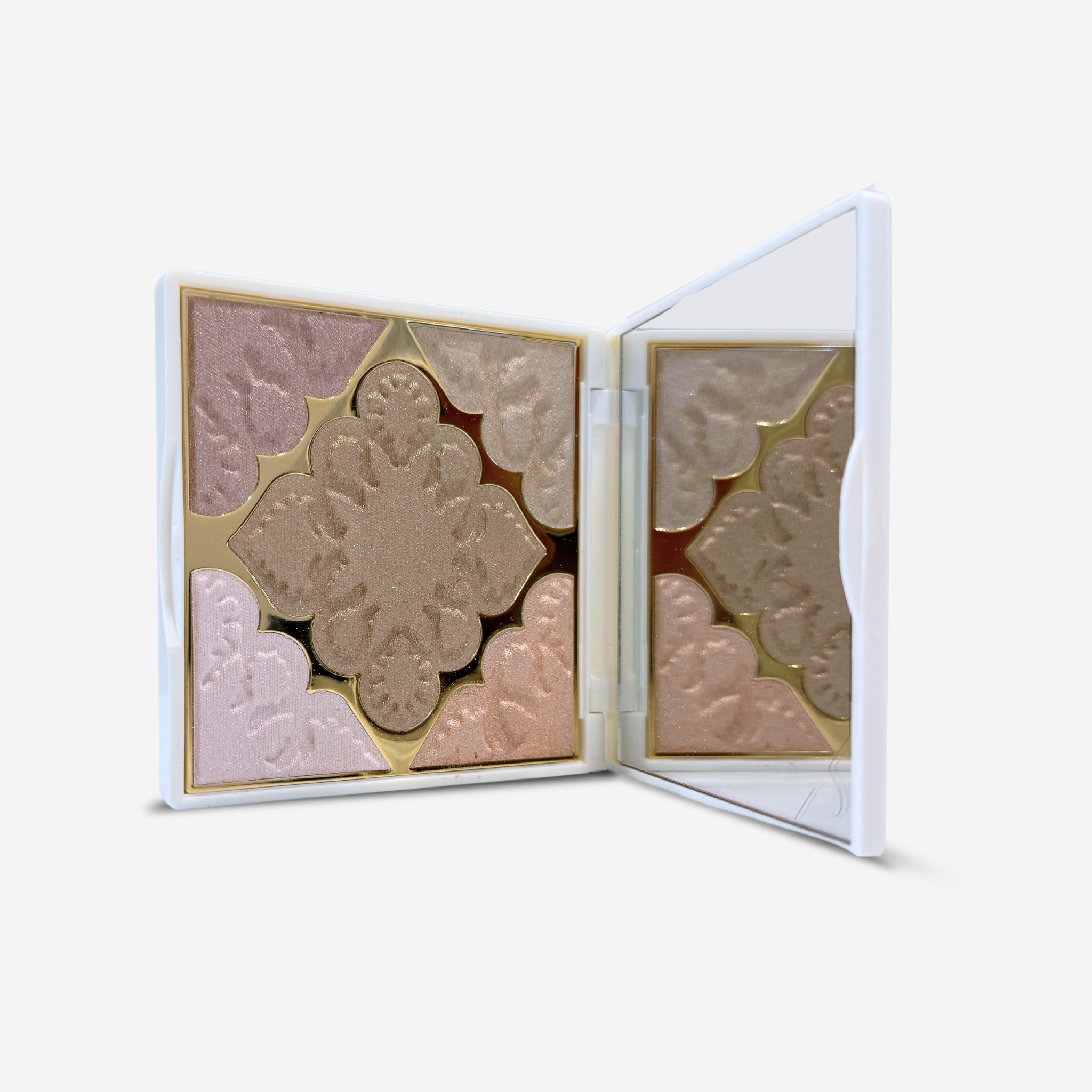 Perfume House | FM Utique Glass Skin Highlighter Palette – Parfumhuis